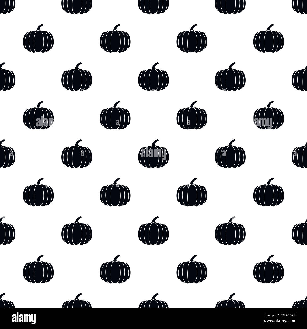 Pumpkin pattern, simple style Stock Vector Image & Art - Alamy