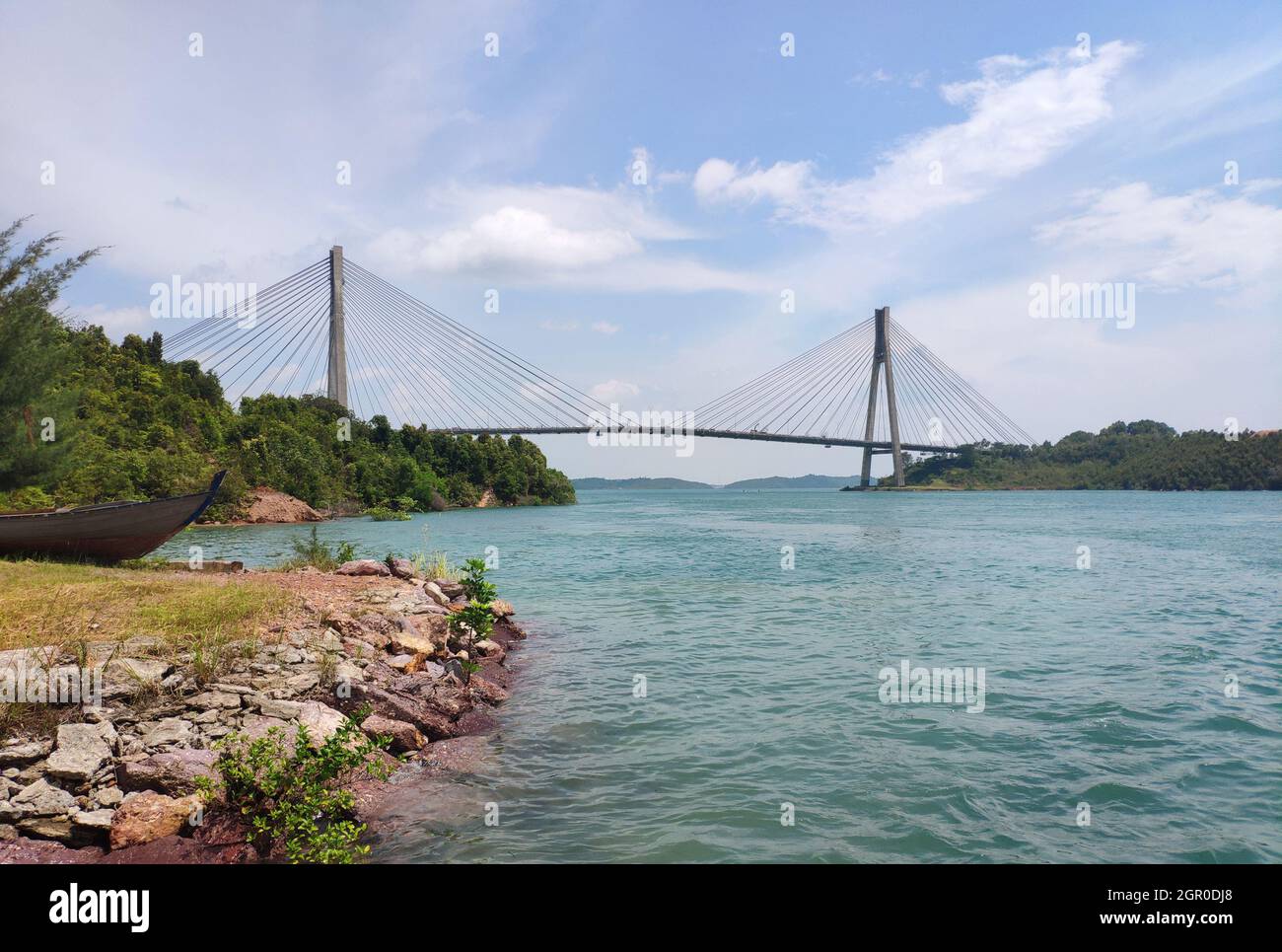 Batam bridge hi-res stock photography and images - Alamy
