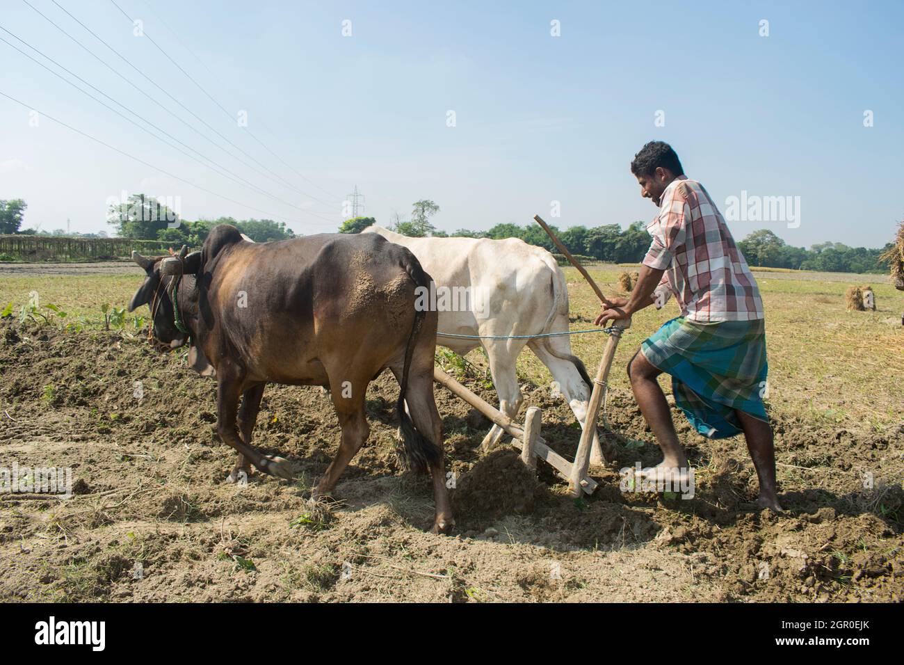 One way plough hi-res stock photography and images - Alamy