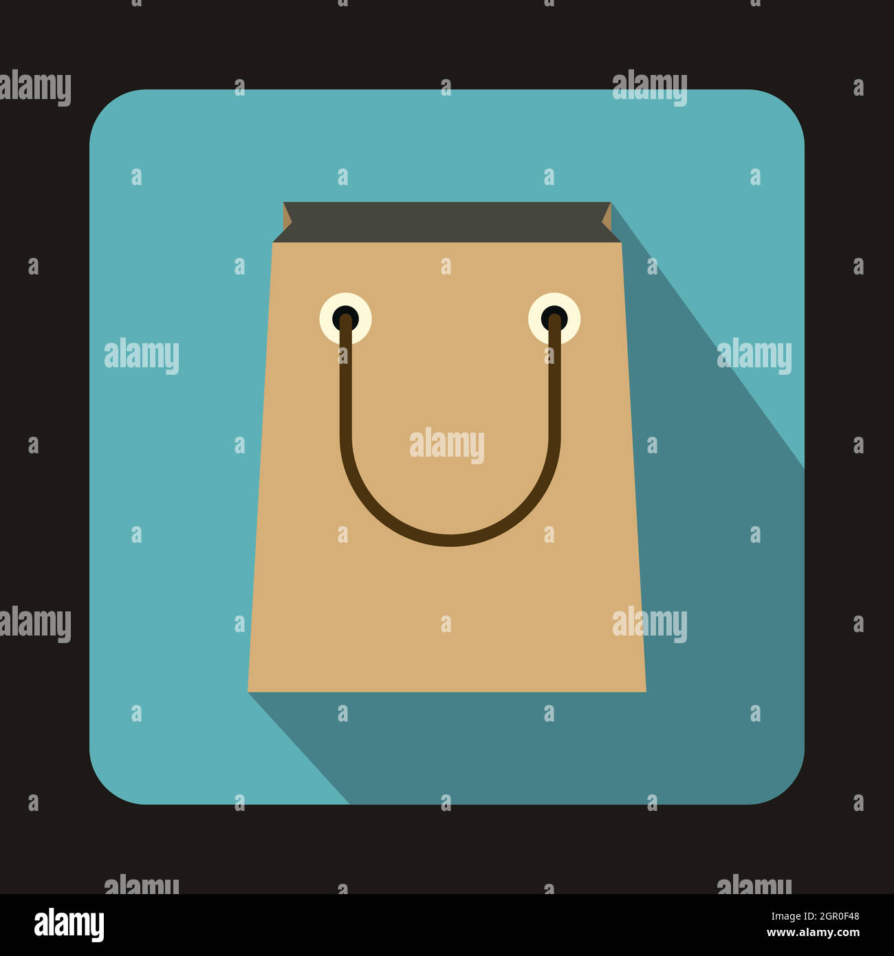 Long bag Stock Vector Images - Alamy