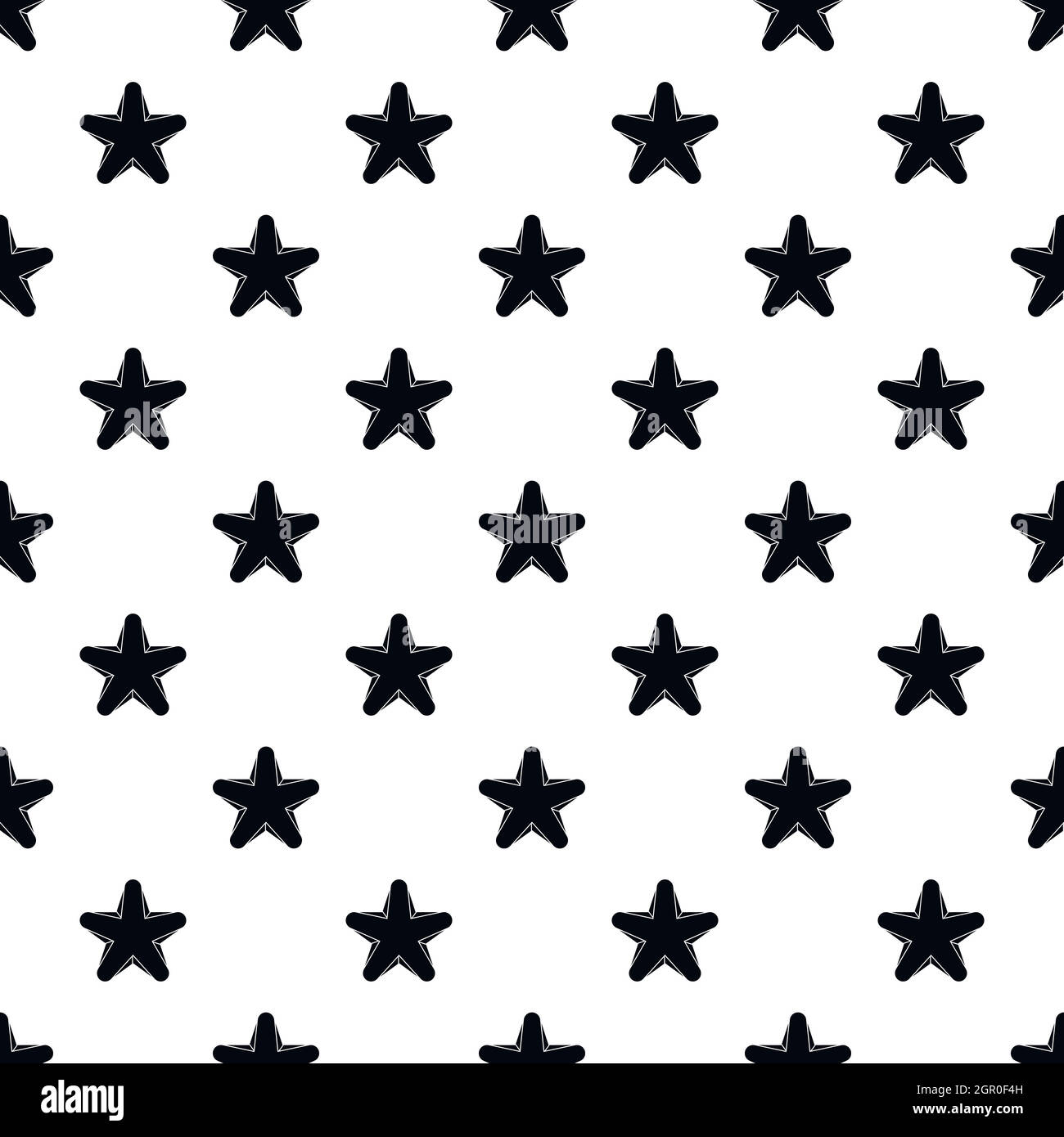 Geometric figure star pattern, simple style Stock Vector Image & Art ...