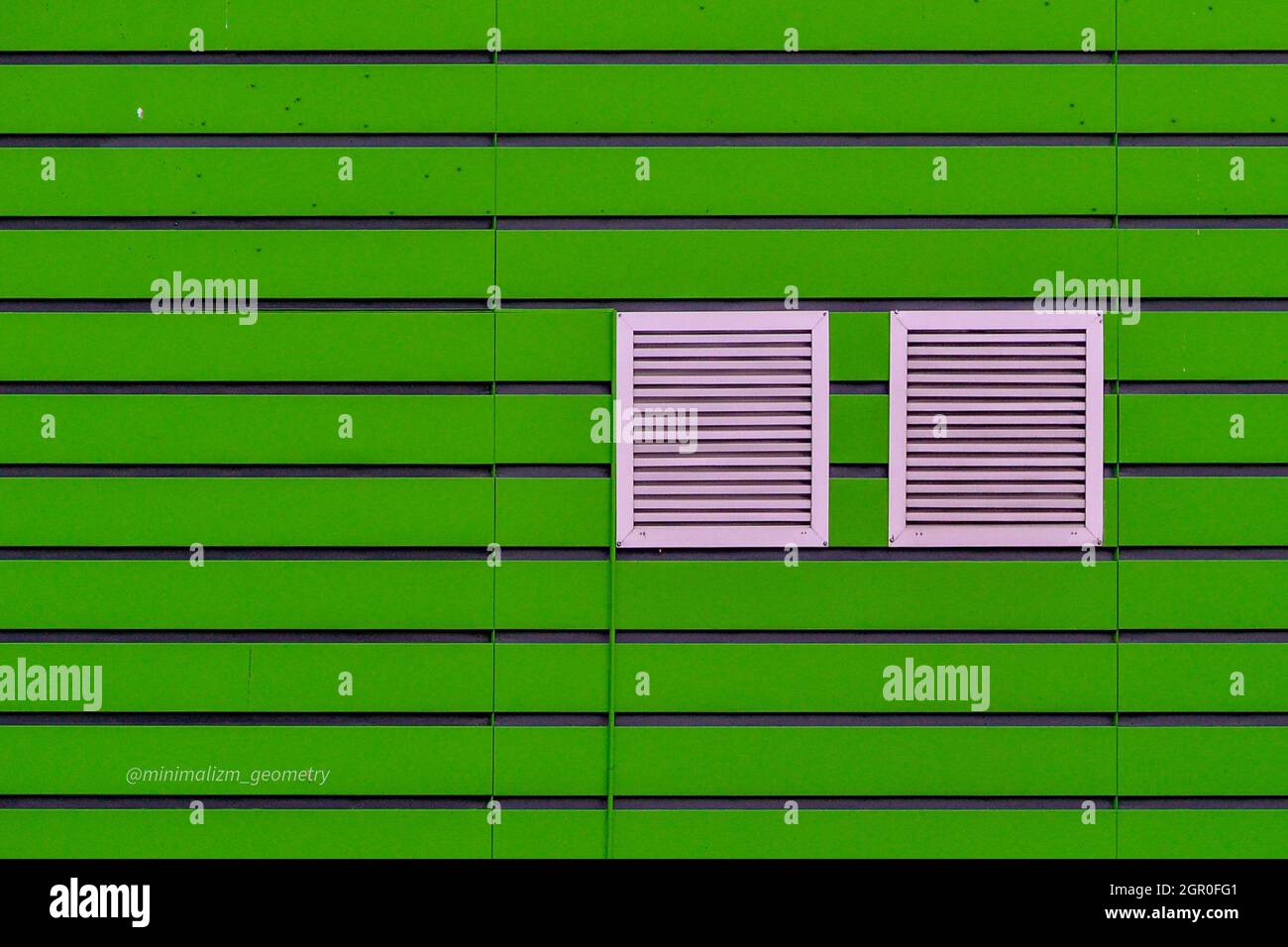 Corrugated blinds hi-res stock photography and images - Alamy