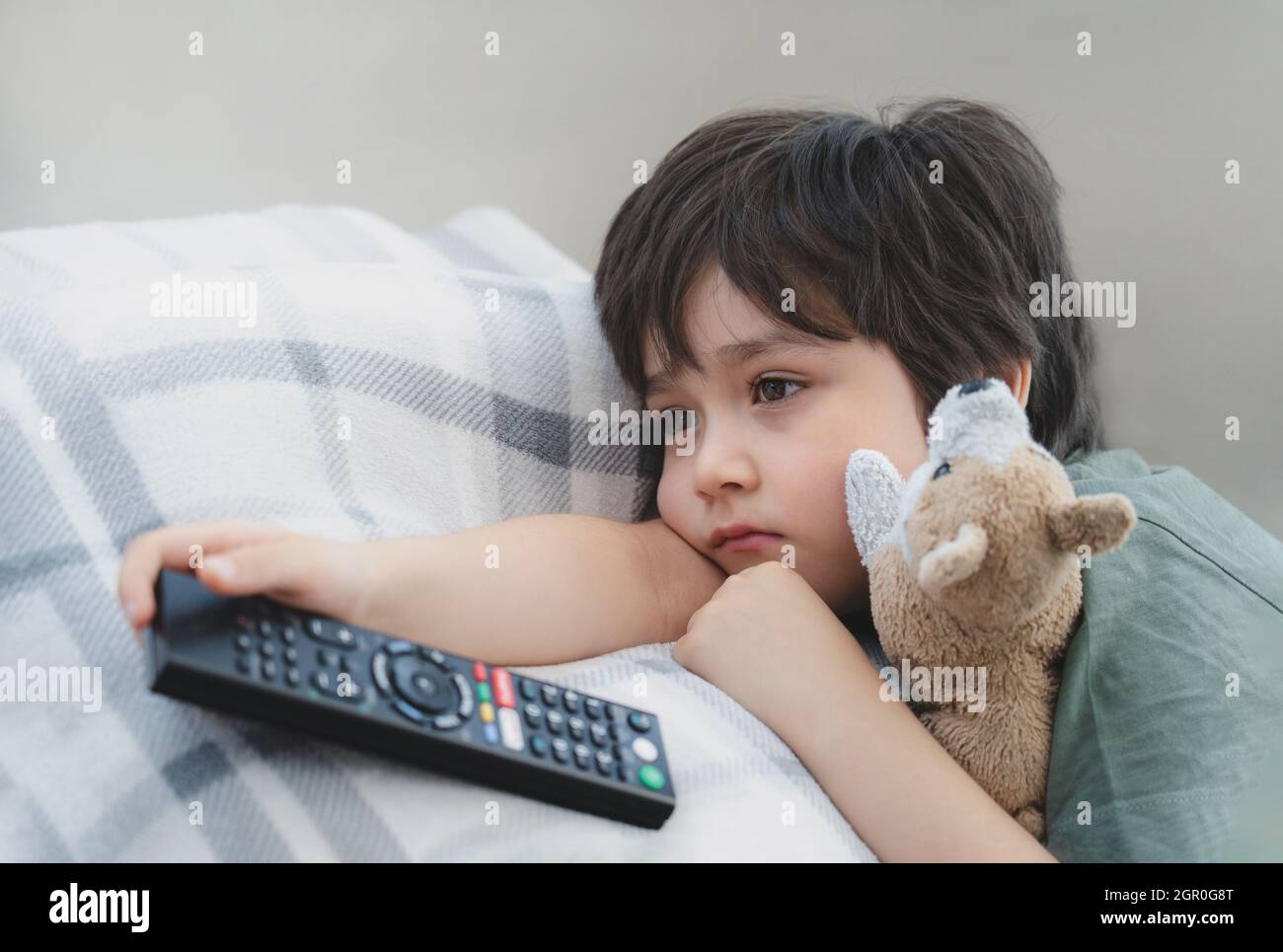 Angry boy pillow hi-res stock photography and images - Alamy