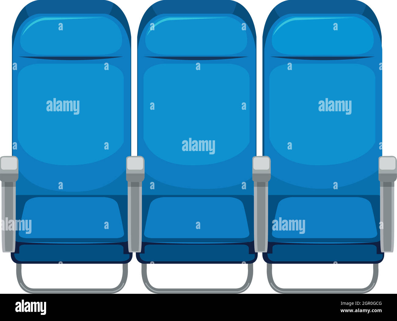 Set of airplane seat Stock Vector Image & Art - Alamy