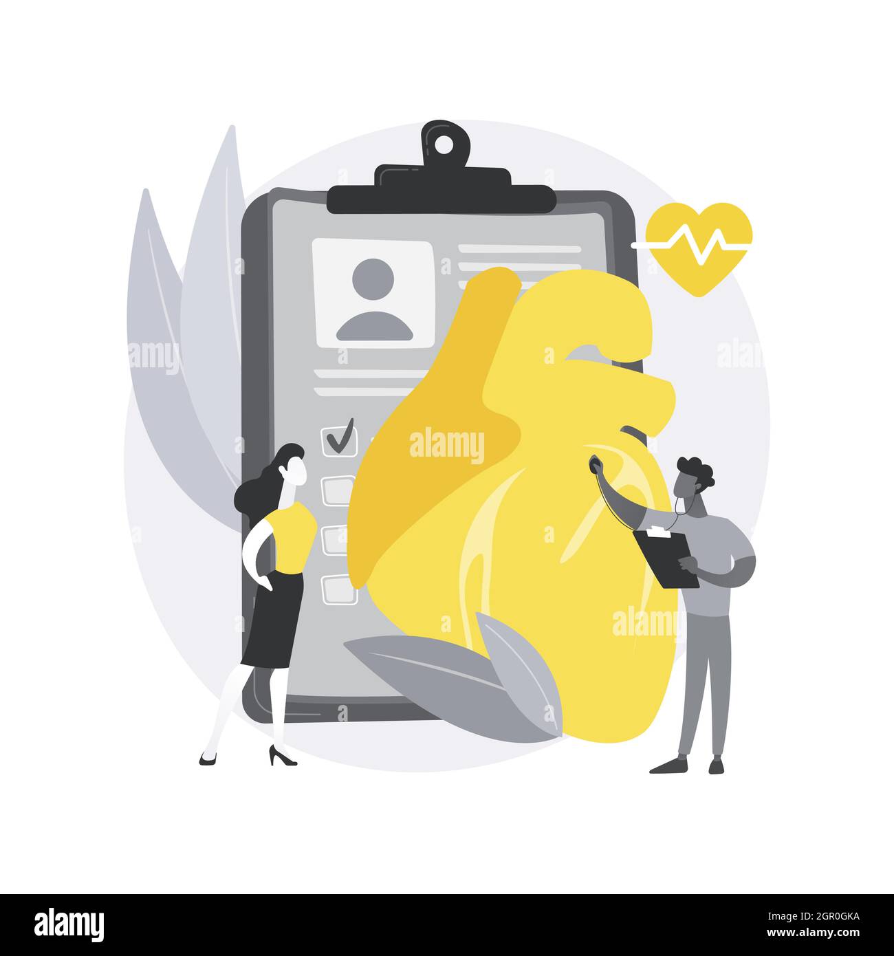 Hypertension abstract concept vector illustration Stock Vector Image ...