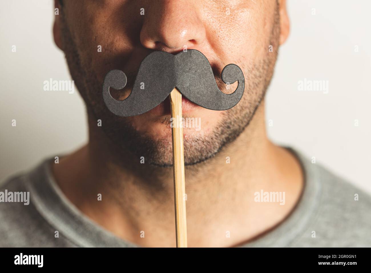 Moustache prop hi-res stock photography and images - Alamy