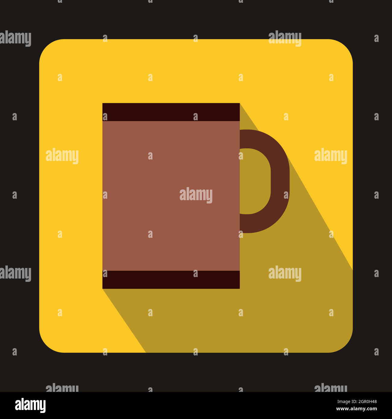 Mug in the kitchen Stock Vector Images - Alamy