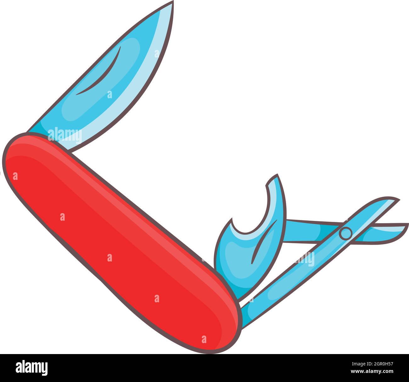 Red plastic tool kit hi-res stock photography and images - Alamy