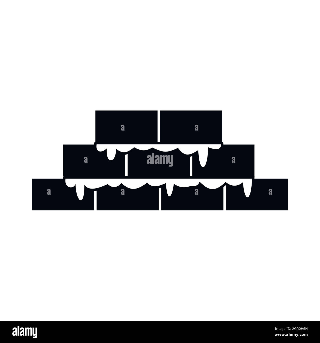 Brickwork Cut Out Stock Images & Pictures - Alamy