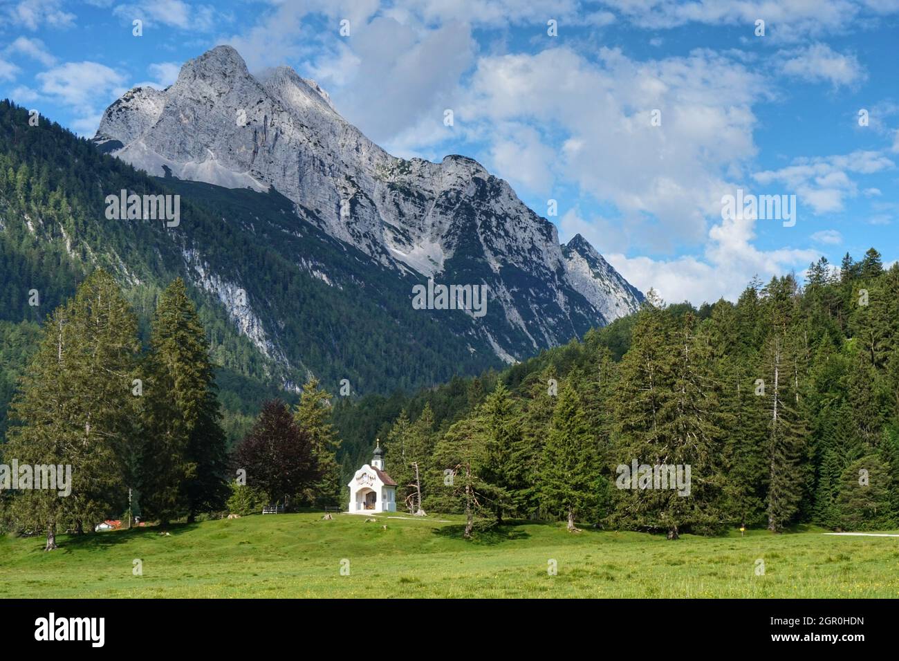 Grassland mittenwald hi-res stock photography and images - Alamy