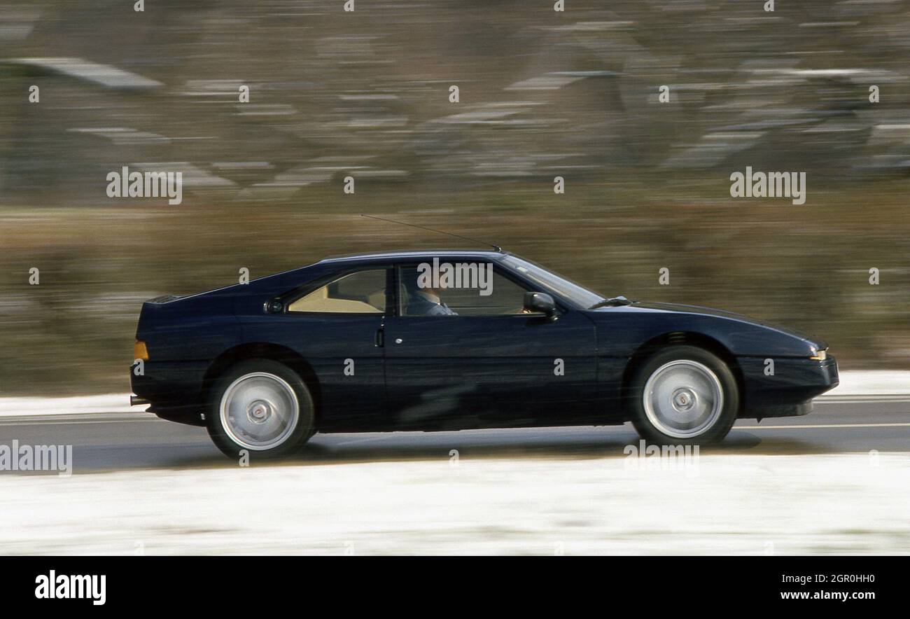 1988 MVS Venturi French sports car Stock Photo - Alamy
