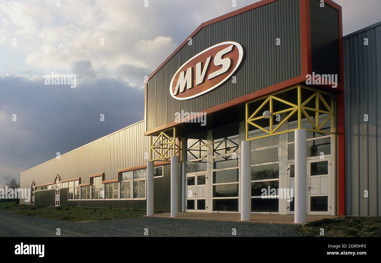 Claude Poiraud CEO of MVS Venturi at the French sports car factory at ...