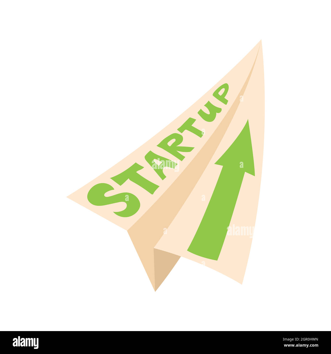 Startup project development vector Cut Out Stock Images & Pictures - Alamy