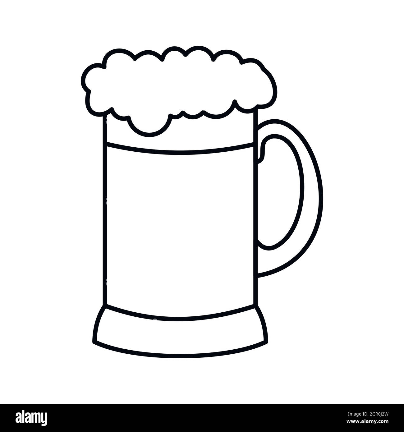 Dark black line Cut Out Stock Images & Pictures - Alamy