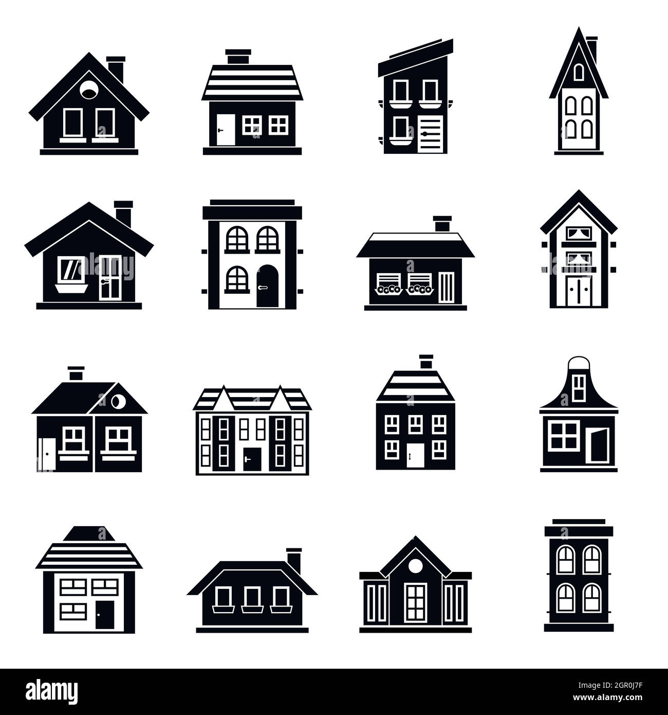 Colourful street style Cut Out Stock Images & Pictures - Alamy