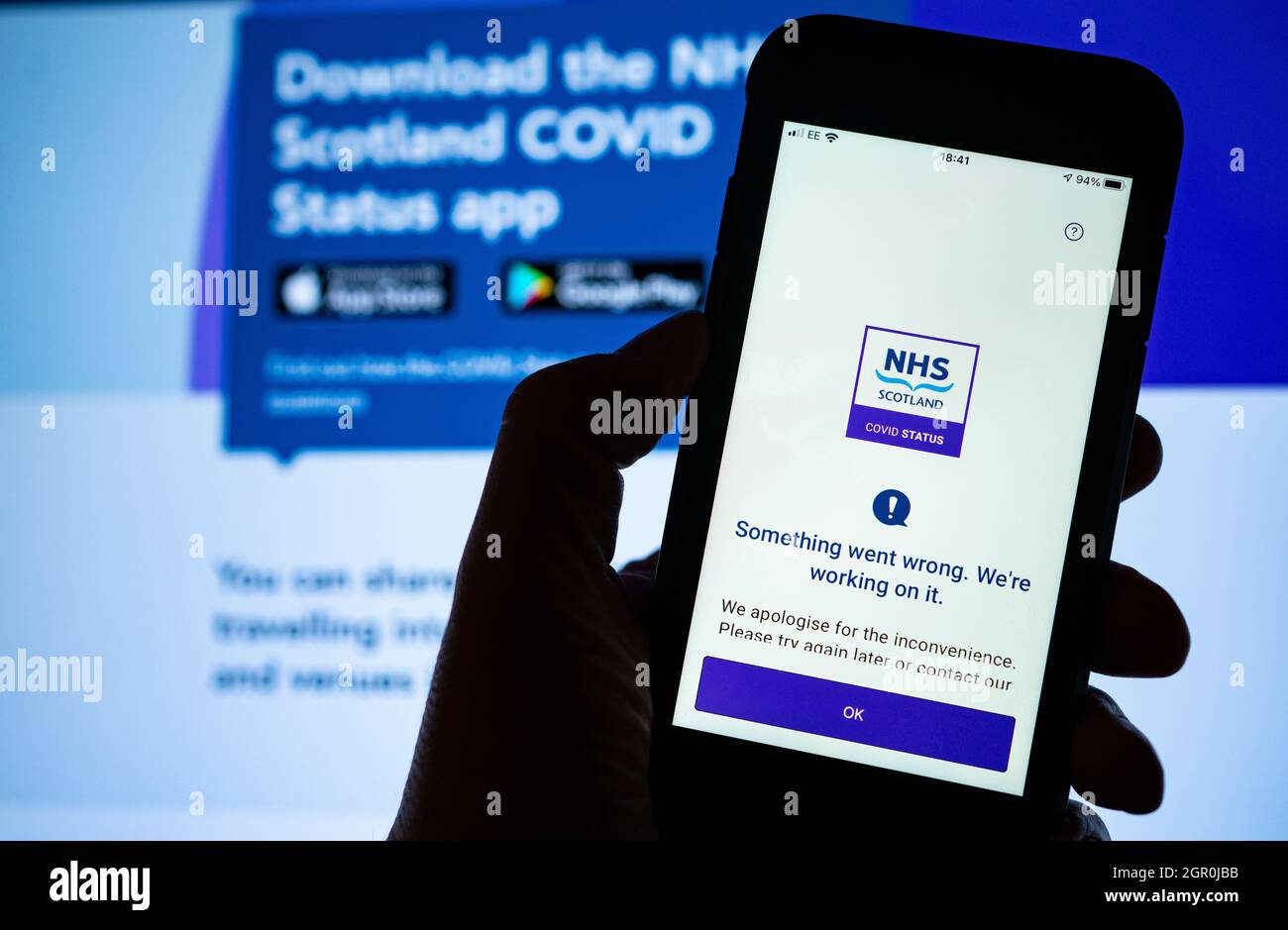 Nhs digital app hi-res stock photography and images - Alamy