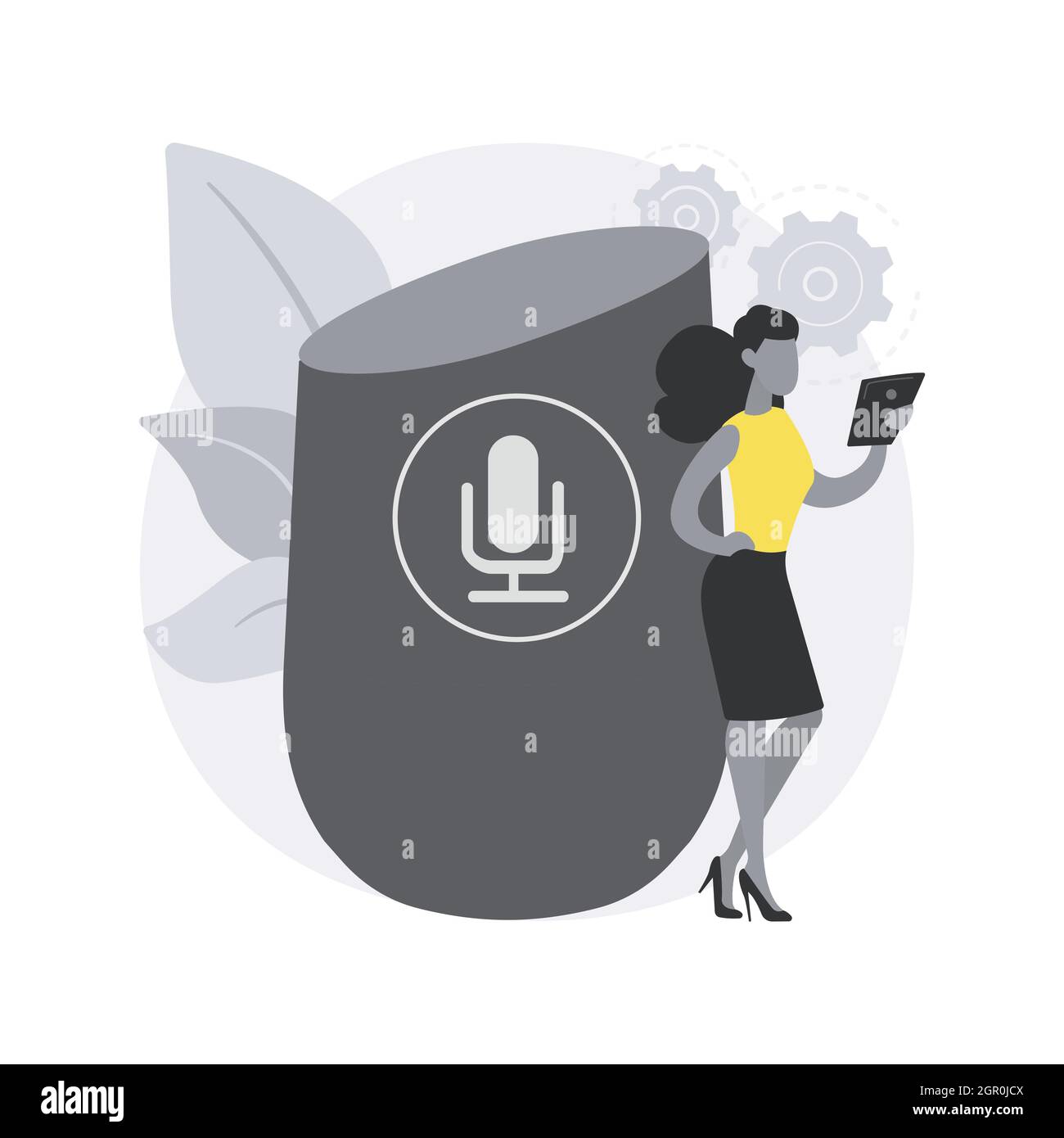 Platform speaker Stock Vector Images - Alamy