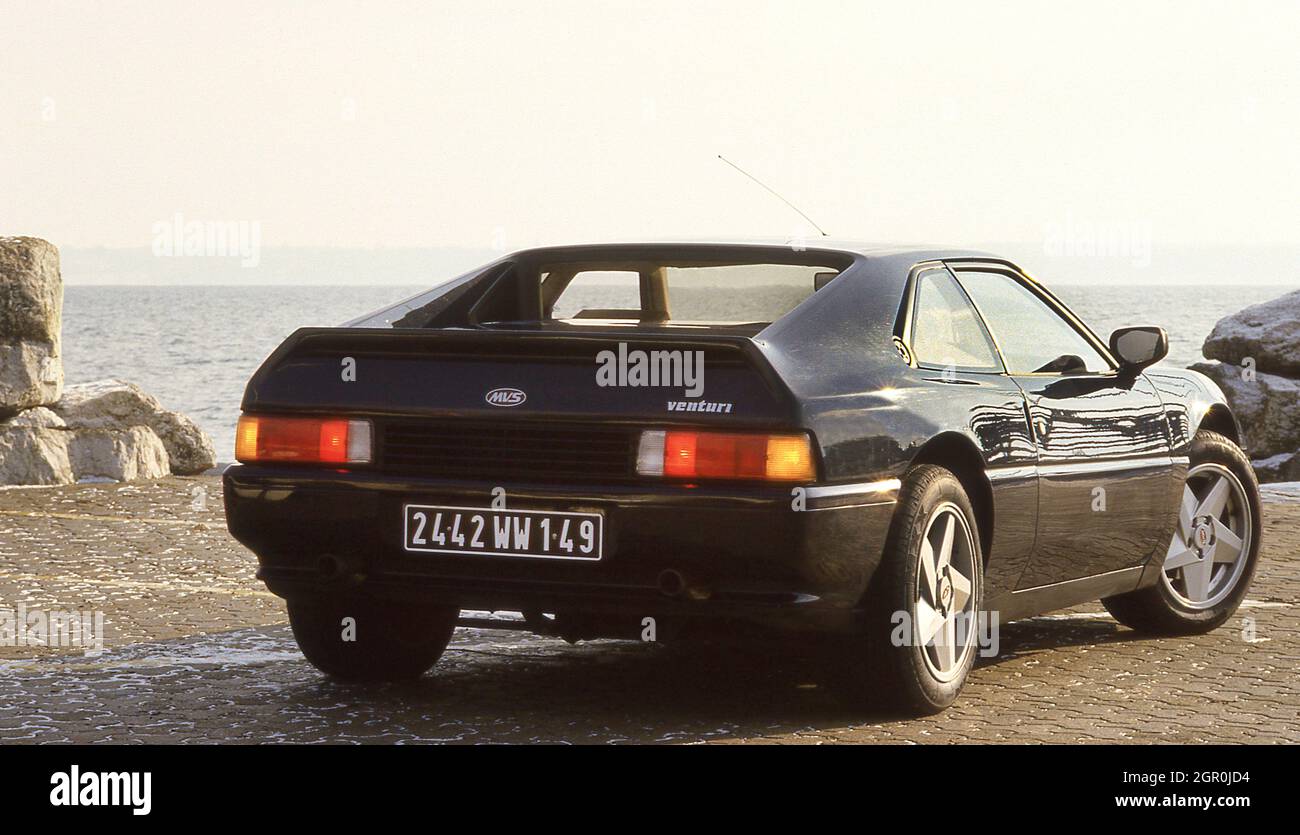 Venturi automobile hi-res stock photography and images - Alamy