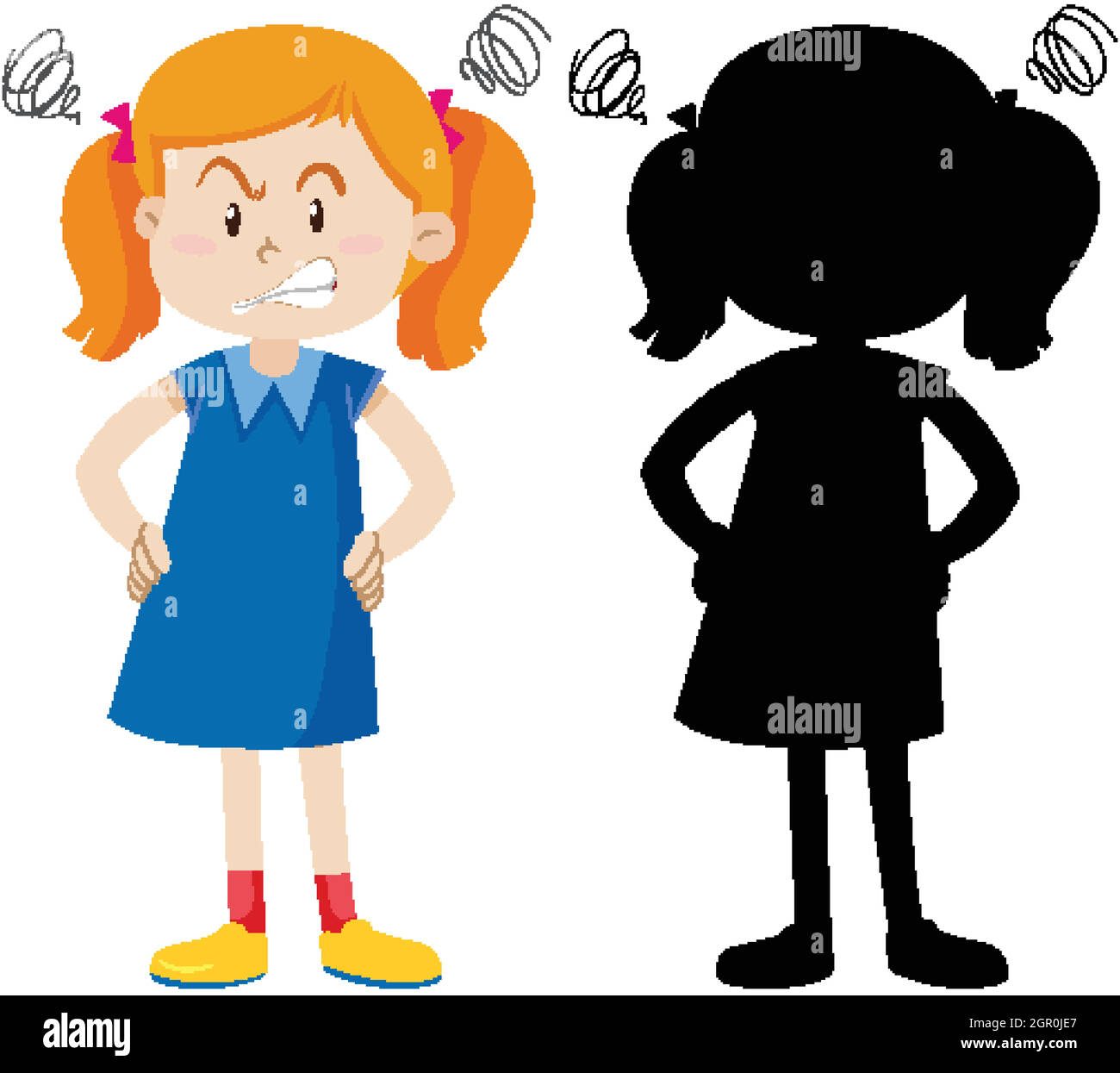 Angry eyes face in shadow Cut Out Stock Images & Pictures - Alamy