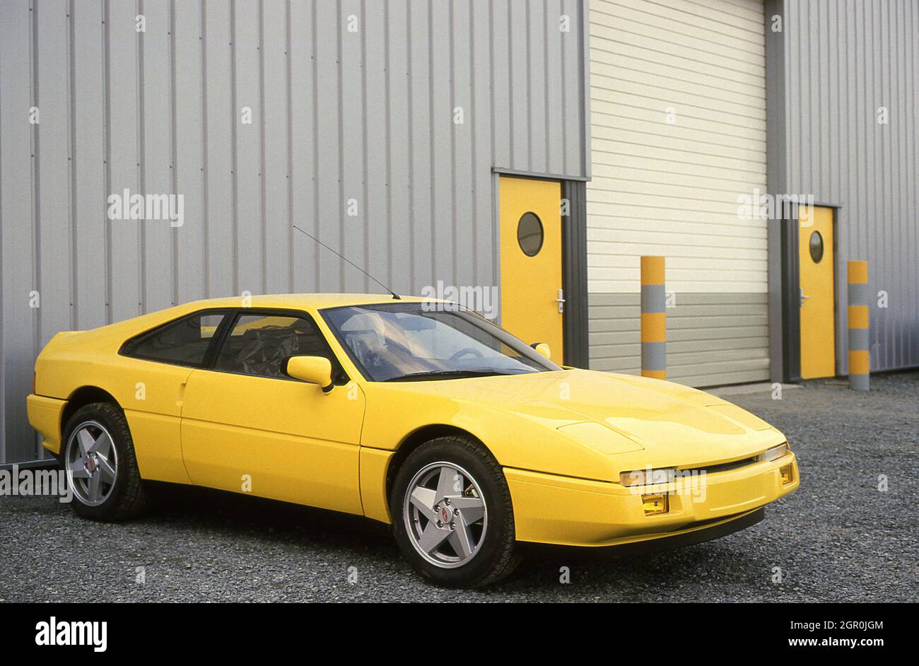 MVS Venturi French sports car factory at Coueron Pays de Loire France ...