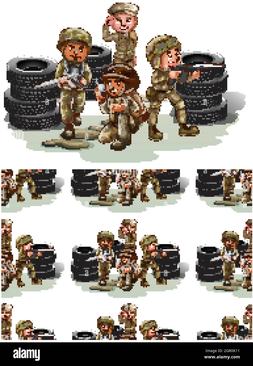 Woman wrapping arms Stock Vector Images - Alamy