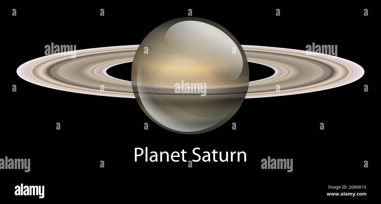 Rotation of saturn hi-res stock photography and images - Alamy