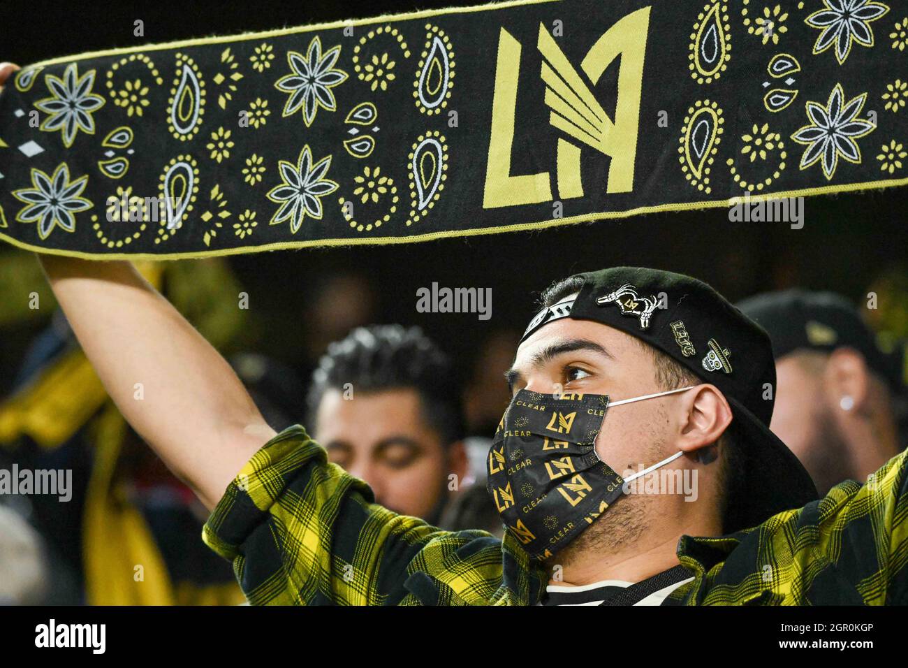 Lafc fan hi-res stock photography and images - Alamy