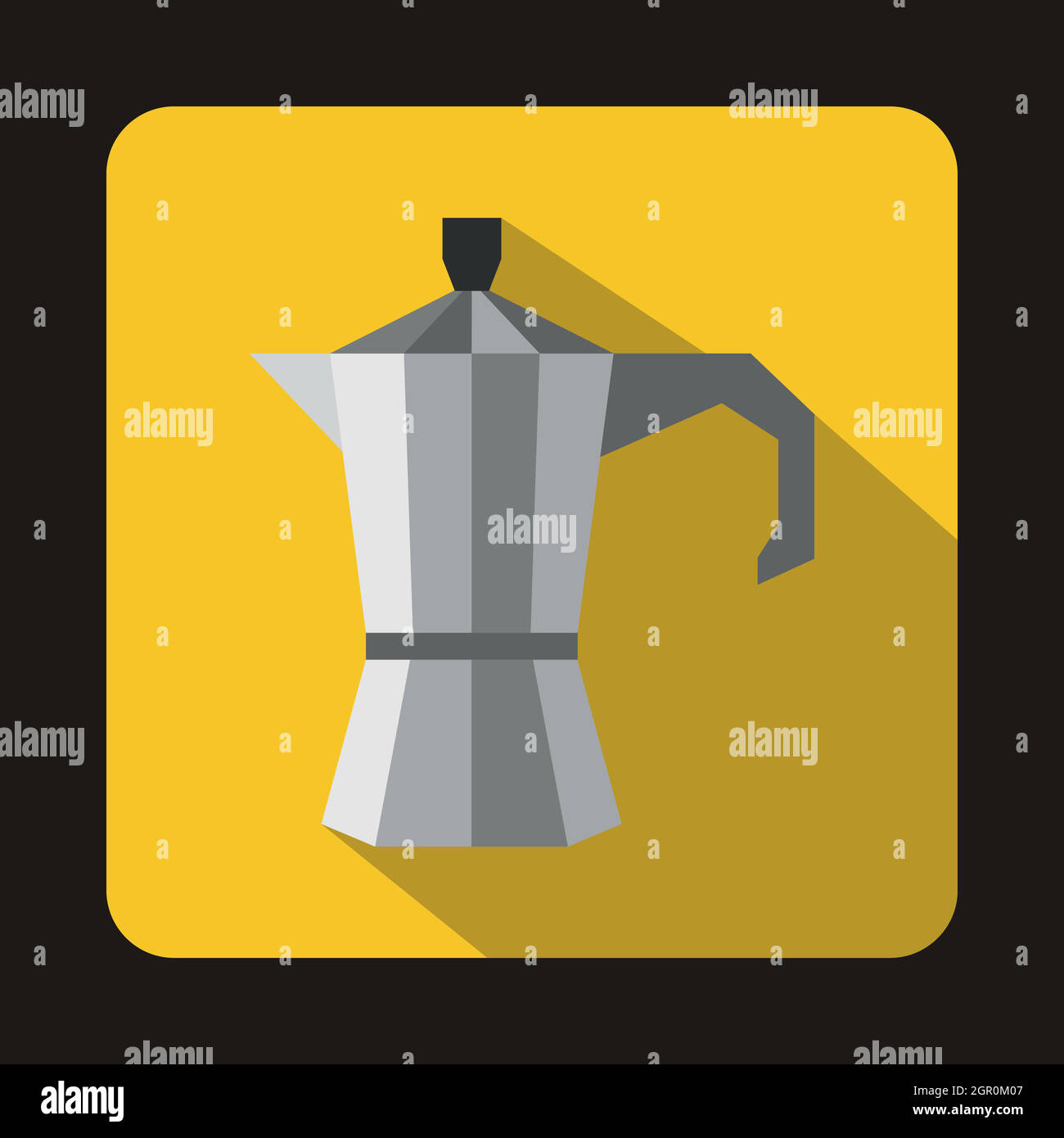 Vintage coffee pot Stock Vector Images - Alamy