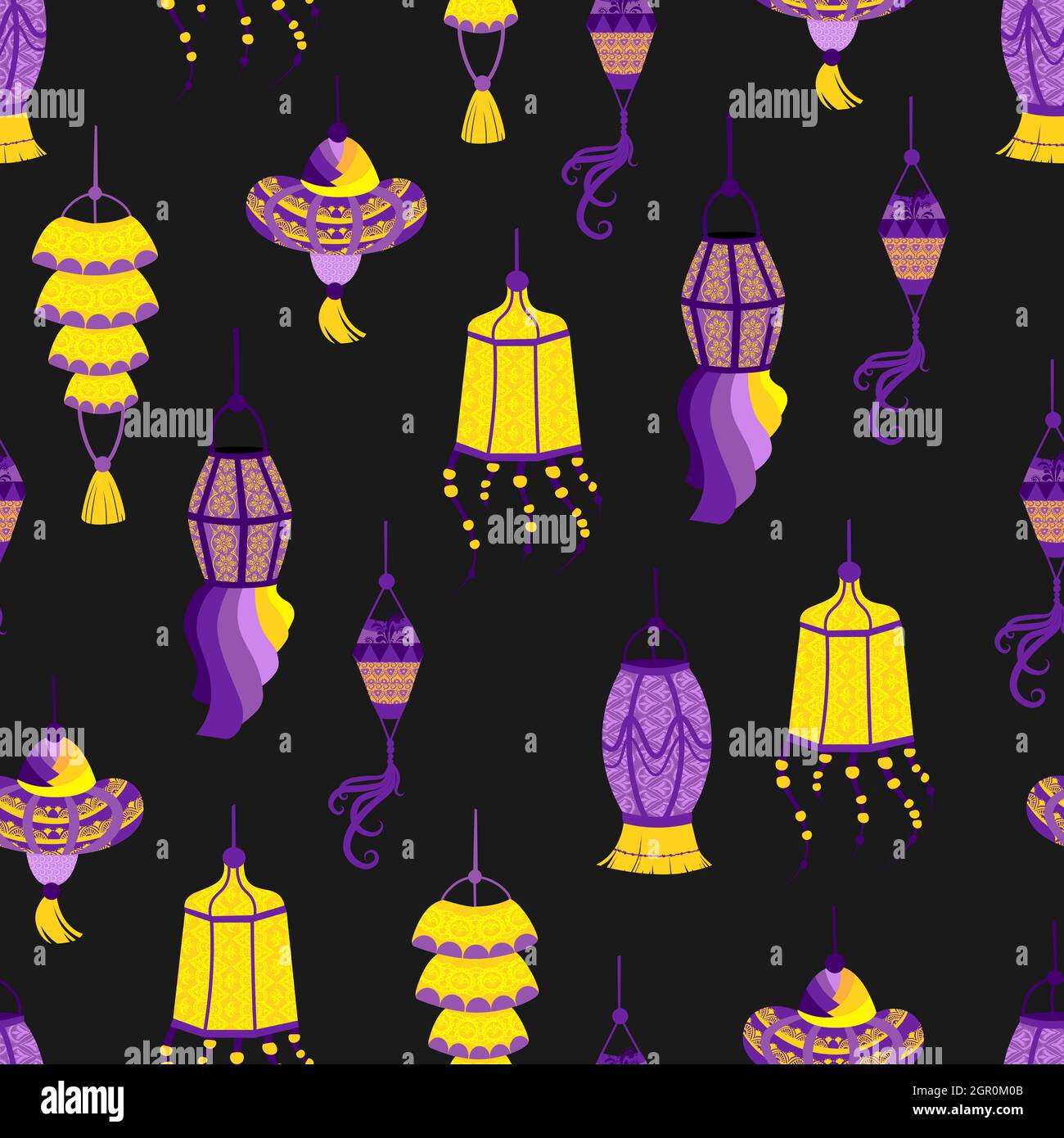 Hand lanterns Stock Vector Images - Alamy