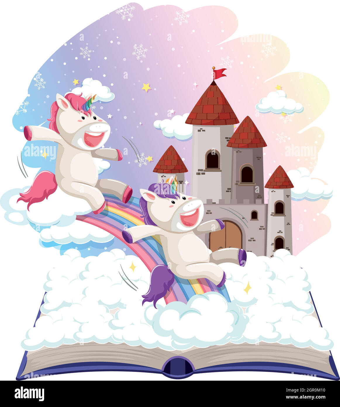 Pony book Stock Vector Images - Alamy