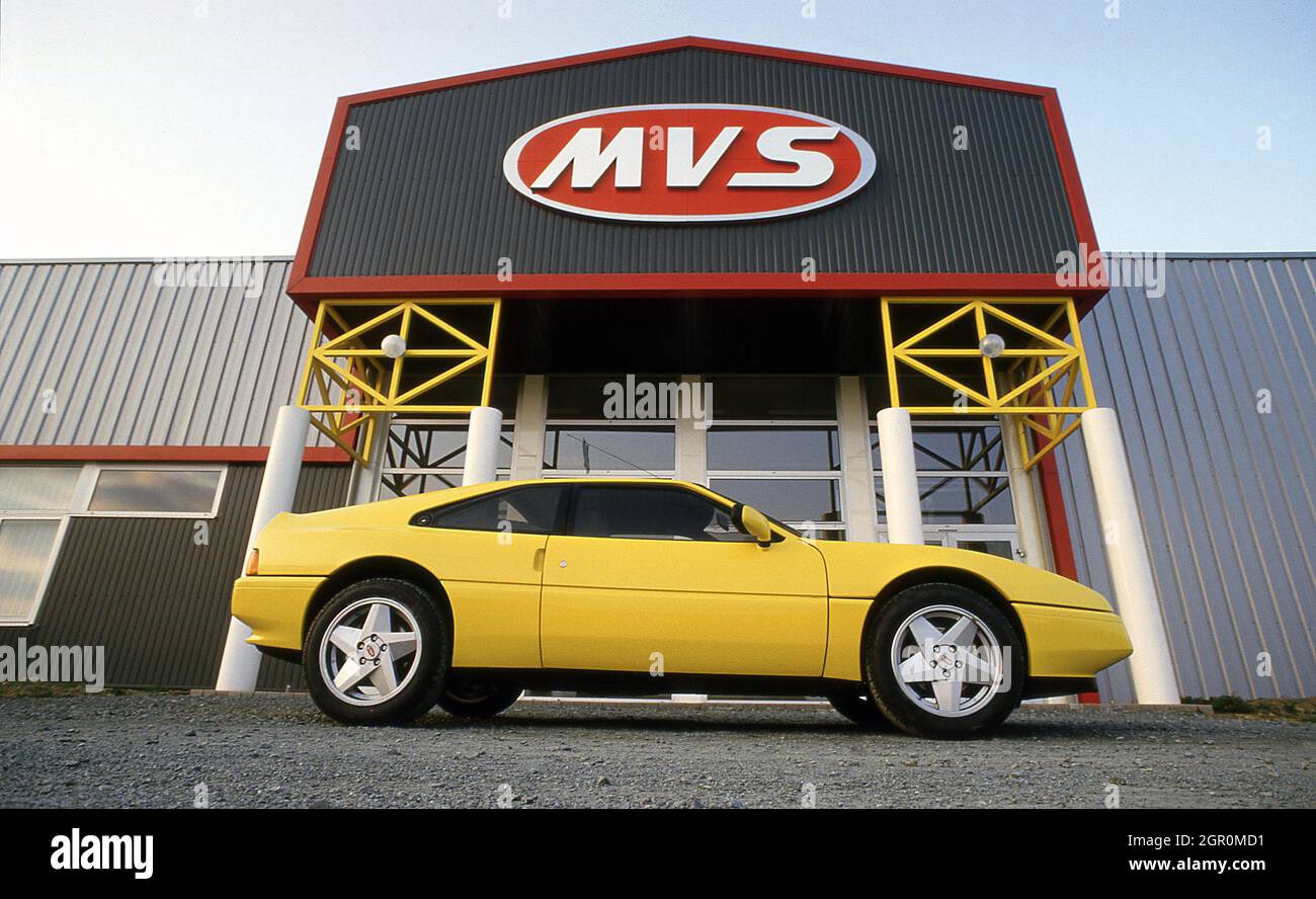 MVS Venturi French sports car factory at Coueron Pays de Loire France ...