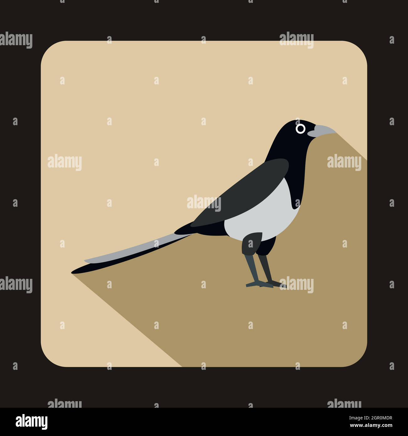 Crow style Stock Vector Images - Alamy
