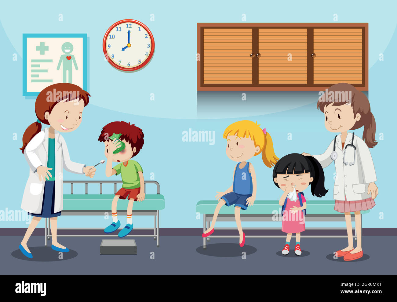 Clinic clipart hi-res stock photography and images - Alamy