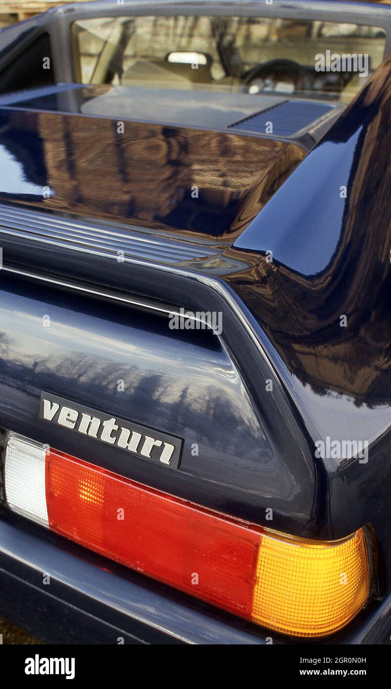 Mvs venturi hi-res stock photography and images - Alamy