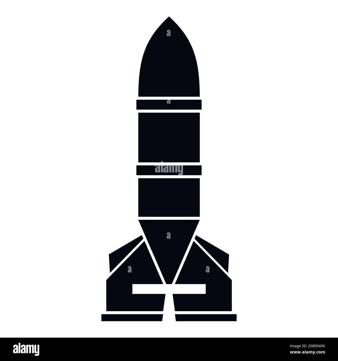 Rocket icon, simple style Stock Vector Image & Art - Alamy