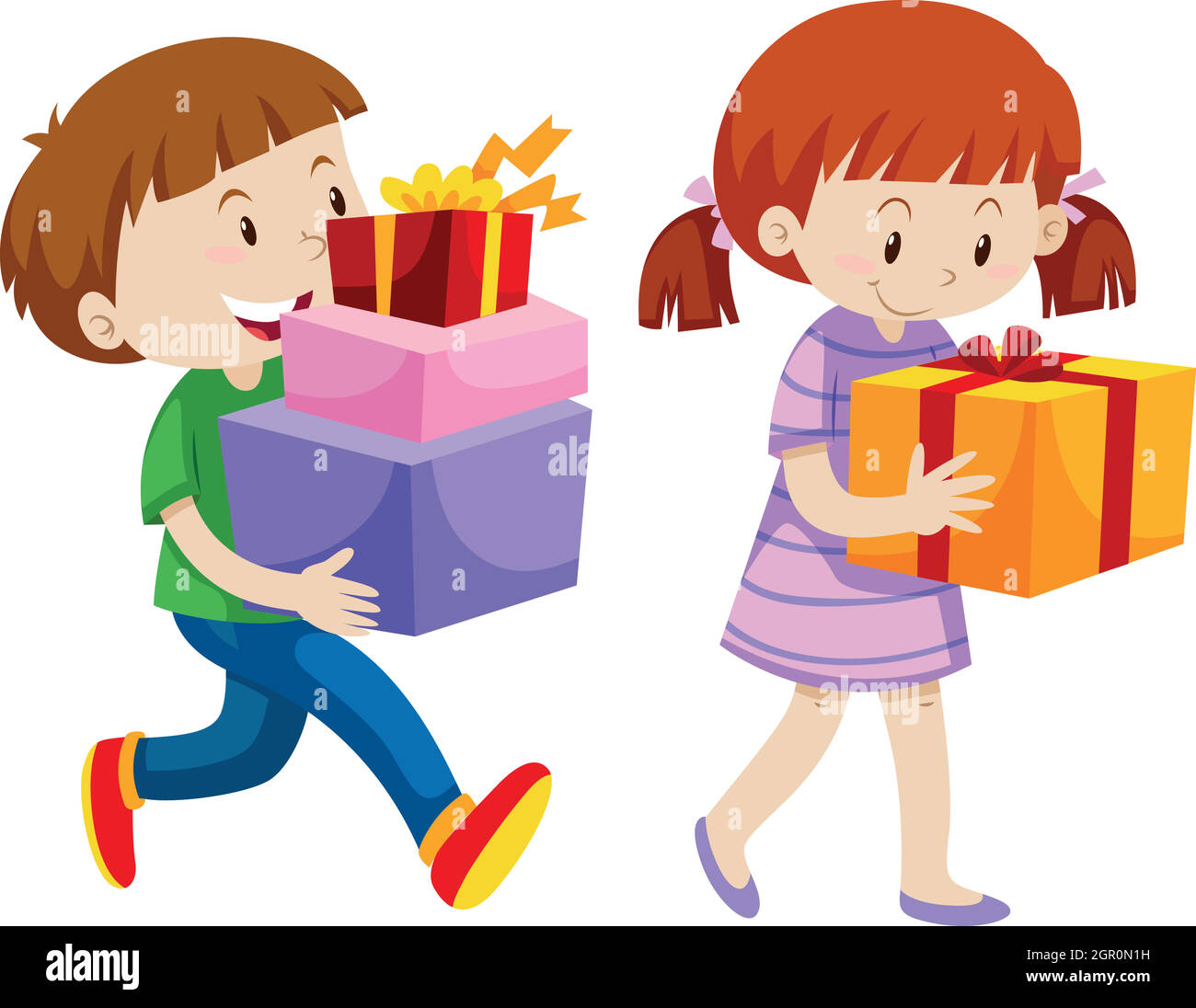 Present boxes hi-res stock photography and images - Alamy