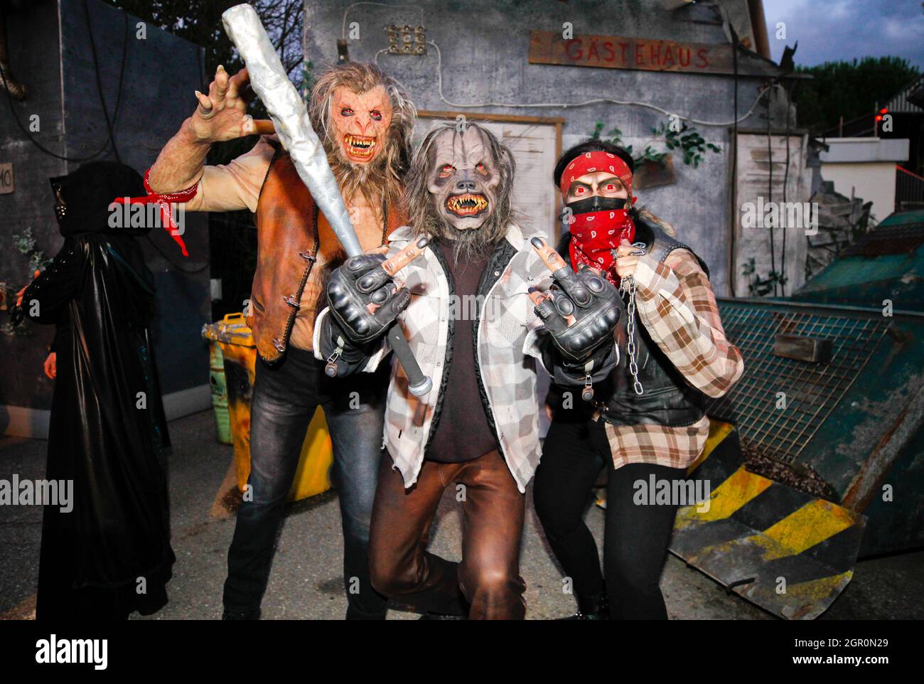 Rust, Deutschland. 29th Sep, 2021. Rust, Germany - September 29, 2021 ...