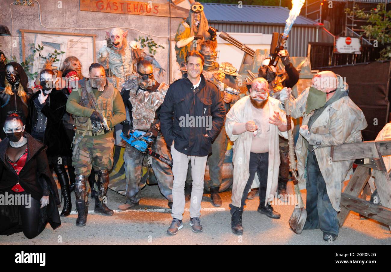 Rust, Germany - September 29, 2021: Europa-Park, Horror Nights ...