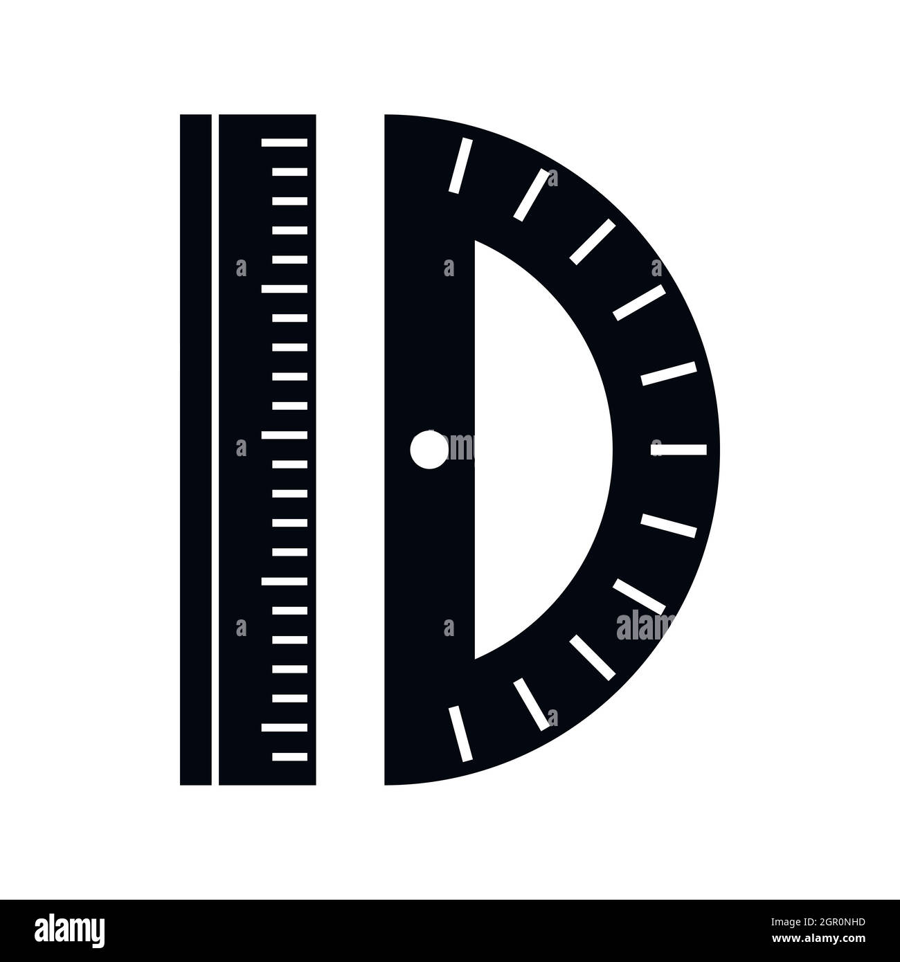 Size line Cut Out Stock Images & Pictures - Alamy