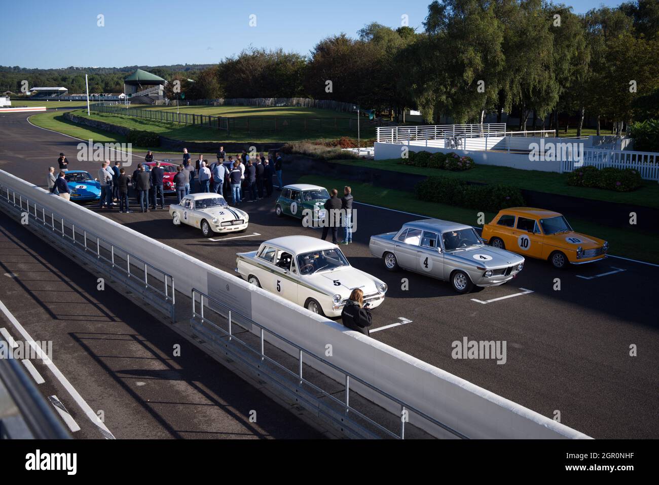 Mgb race hi-res stock photography and images - Alamy