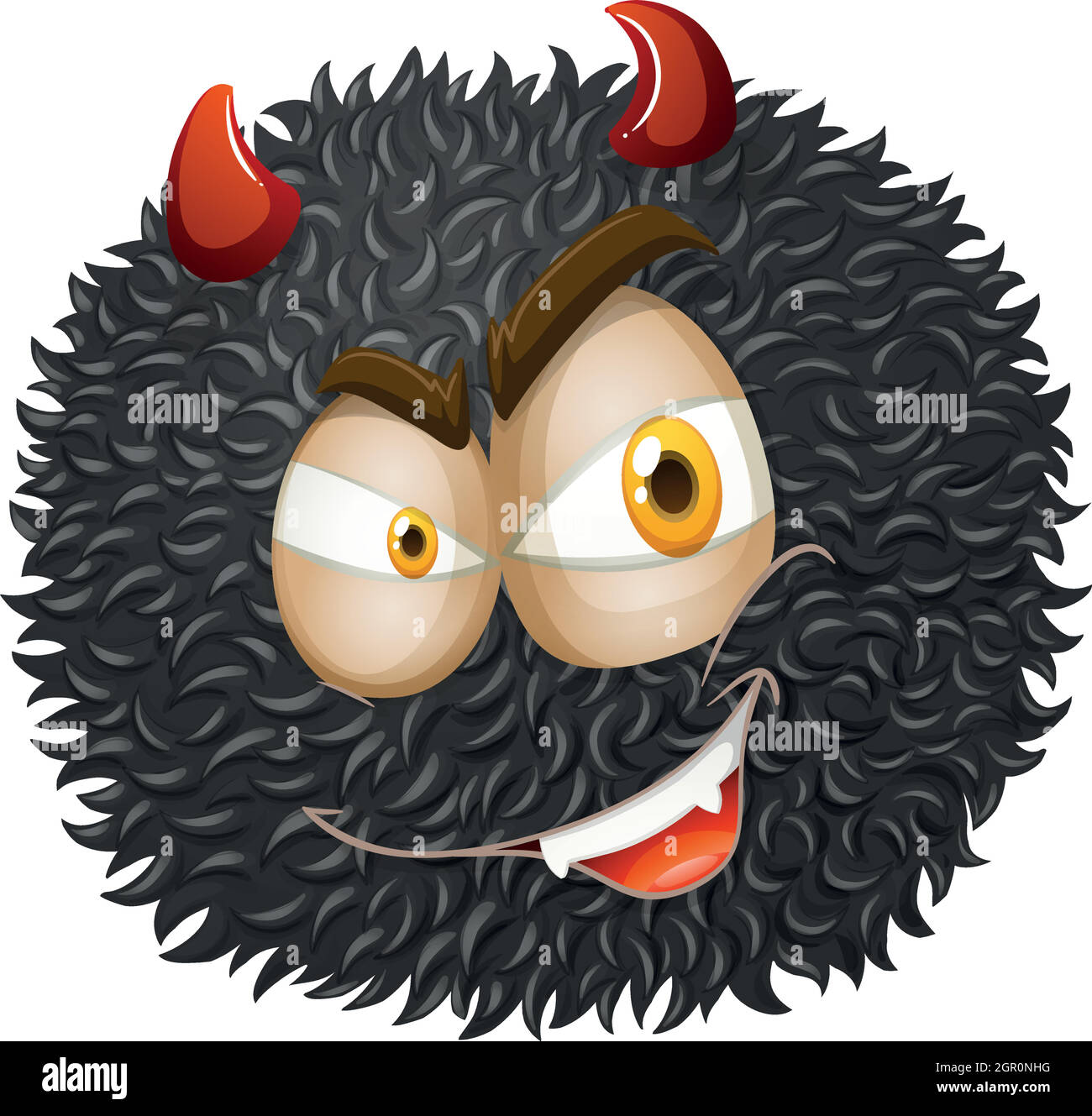 Devil horn gesture Cut Out Stock Images & Pictures - Alamy