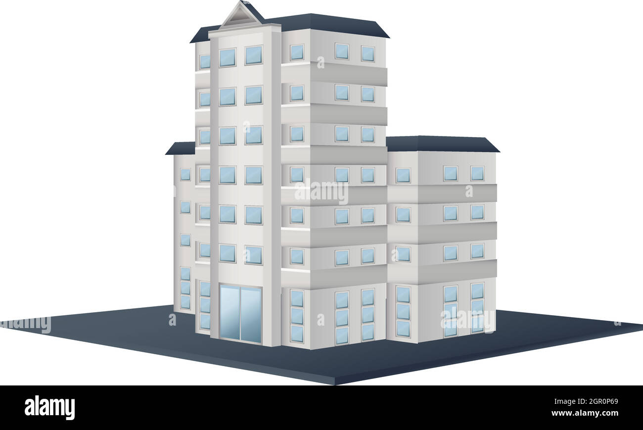 Tall building perspective drawing hi-res stock photography and images ...