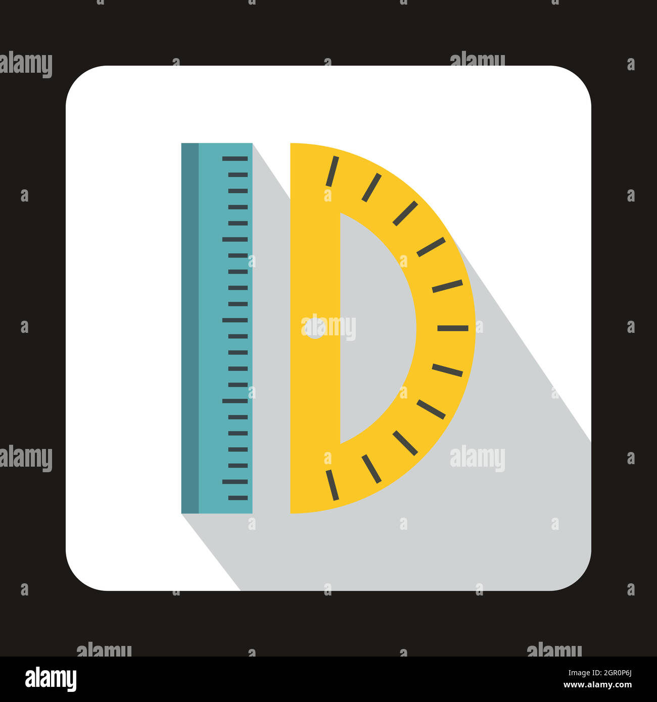 Geometry ruler hi-res stock photography and images - Alamy