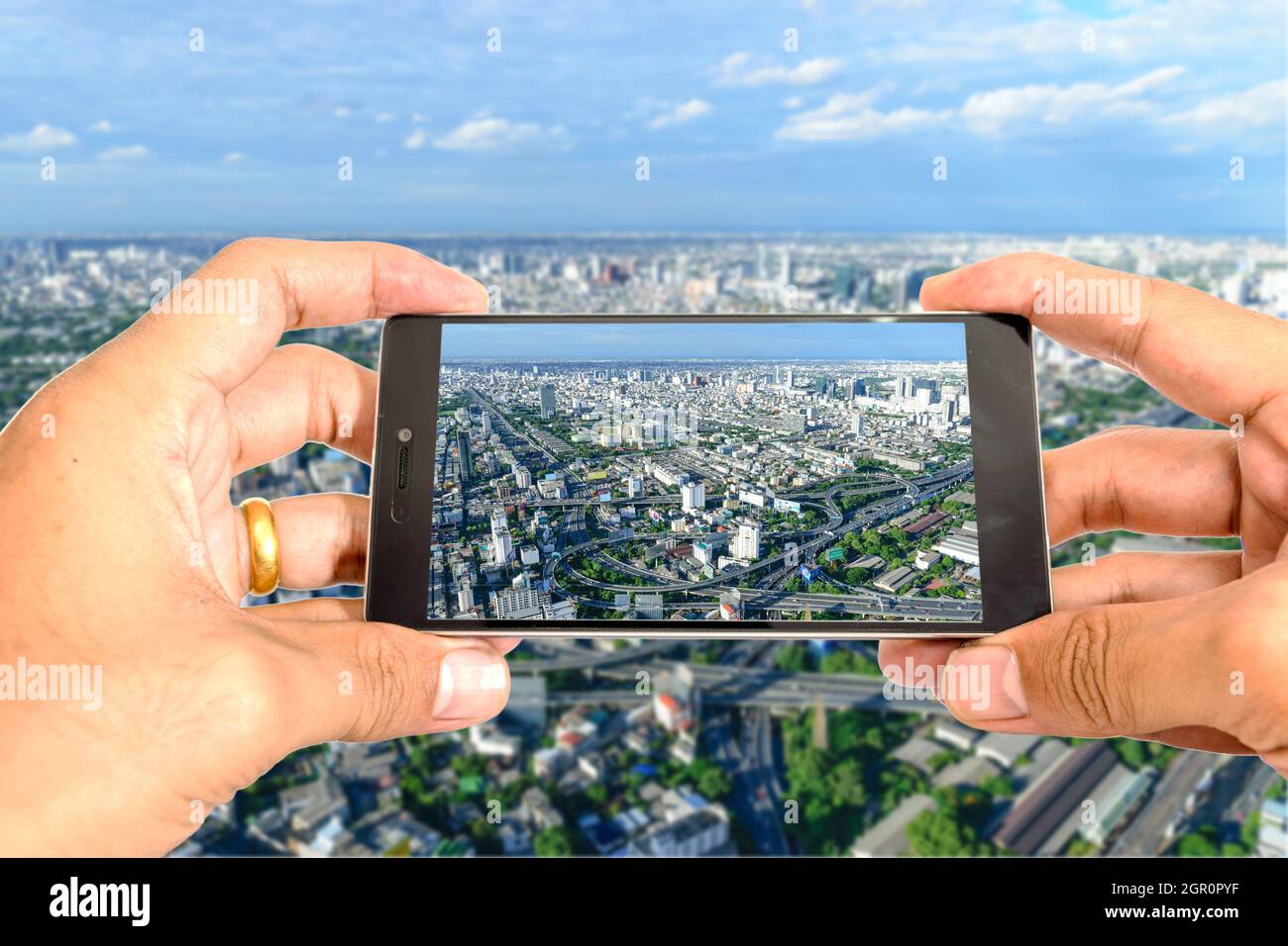 Take a city hi-res stock photography and images - Alamy