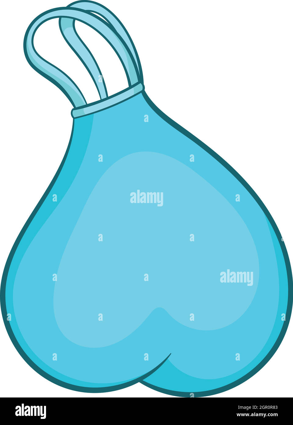 Garbage bag icon, cartoon style Stock Vector Image & Art - Alamy