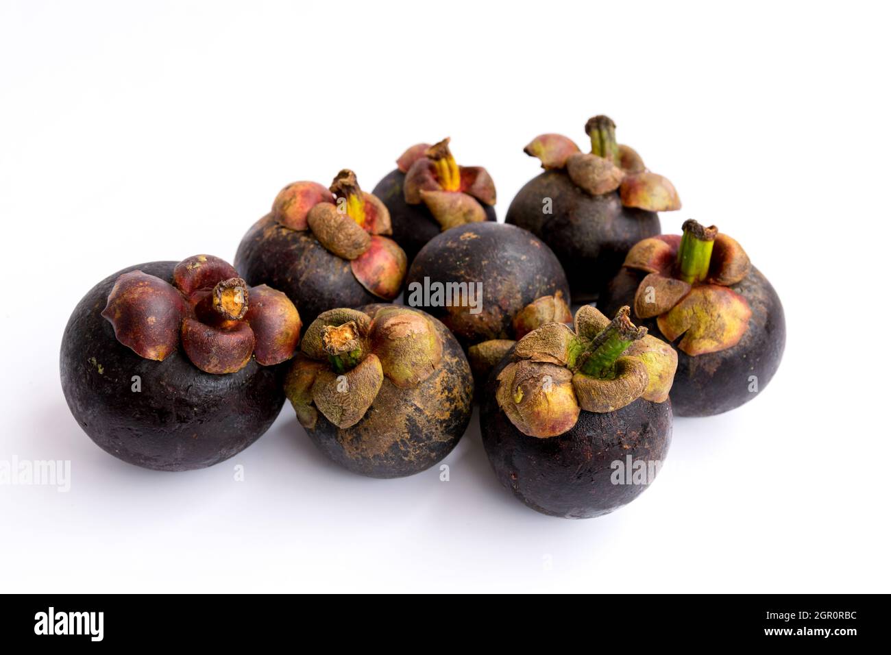 Mangosteen Is Known As The Queen Of Fruit In Thailand Stock Photo - Alamy