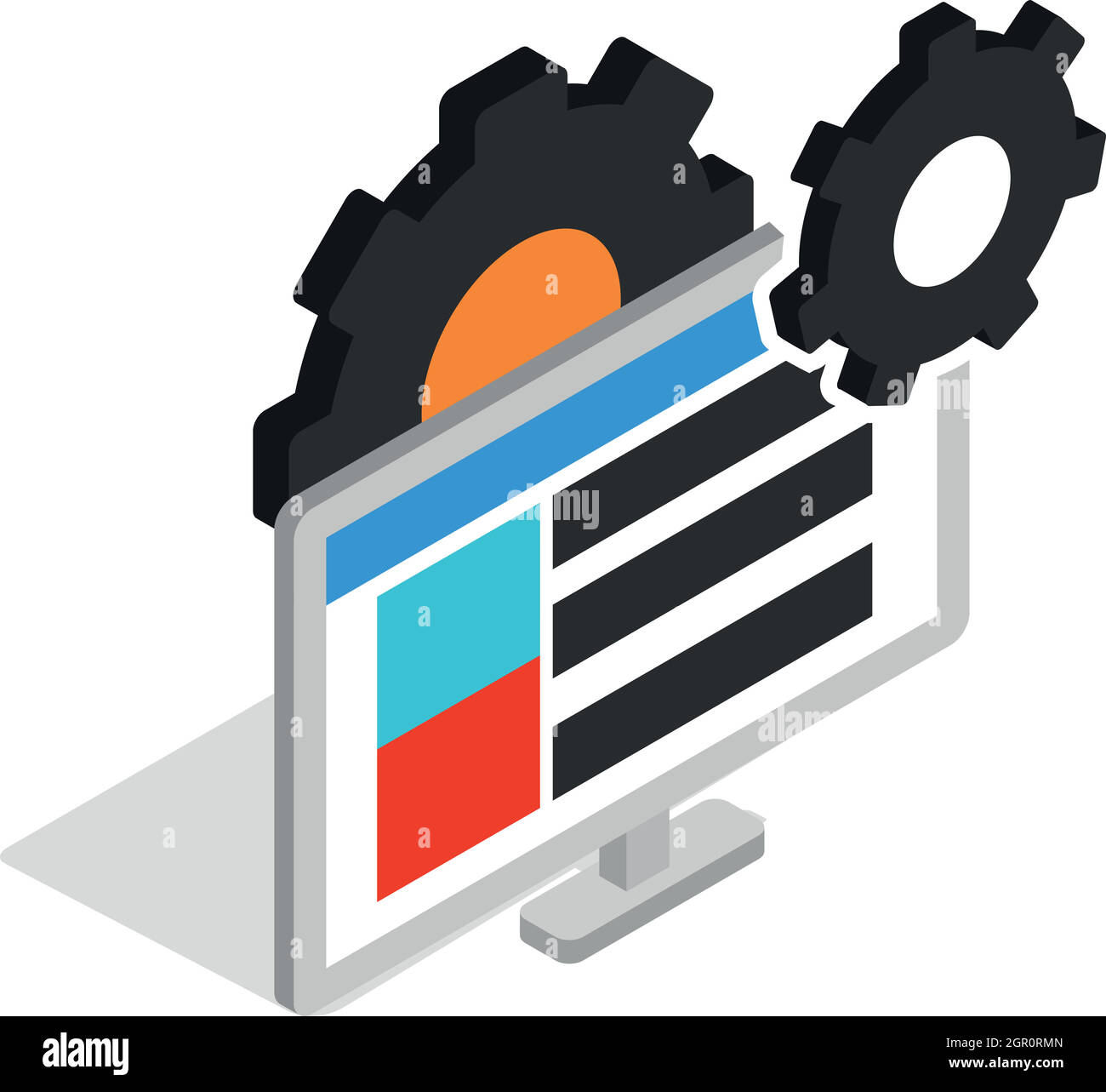 Mechanism monitor hi-res stock photography and images - Alamy