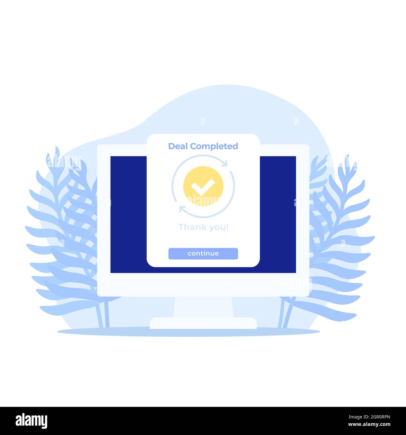 Completed computer hi-res stock photography and images - Alamy