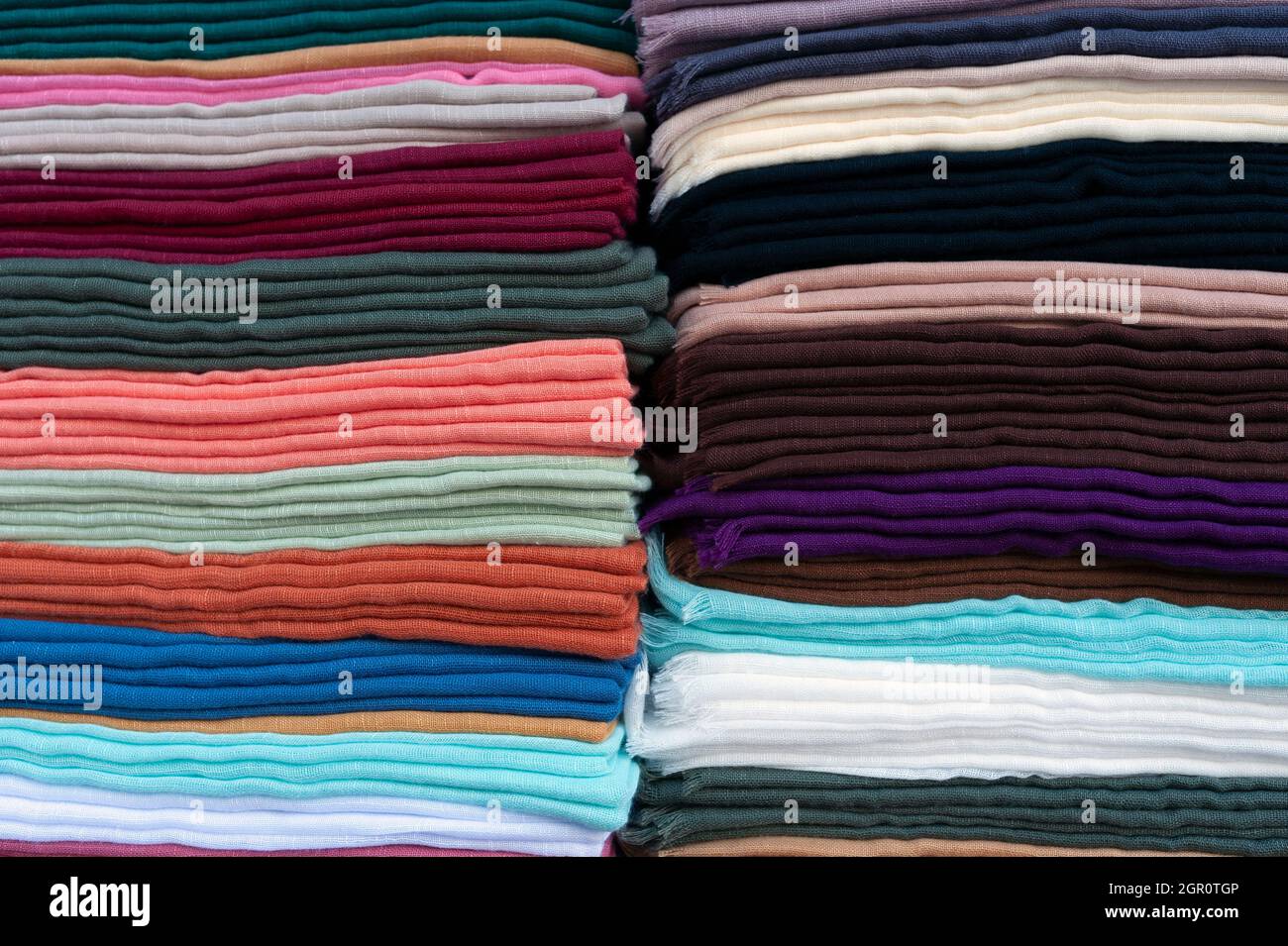 Multi colored clothing hi-res stock photography and images - Alamy