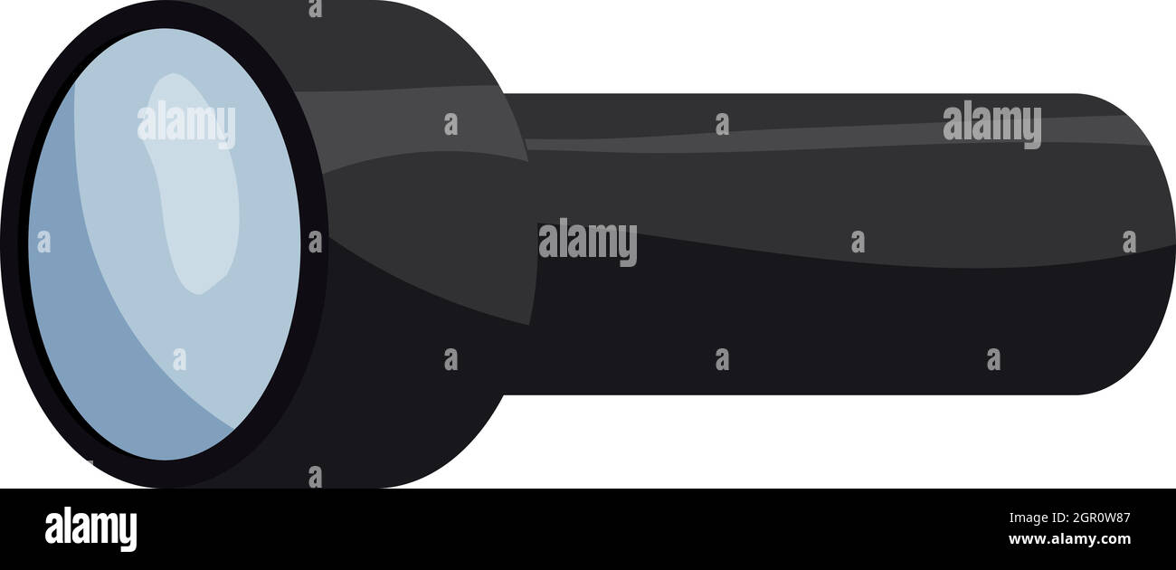 Flashlight icon, cartoon style Stock Vector Image & Art - Alamy
